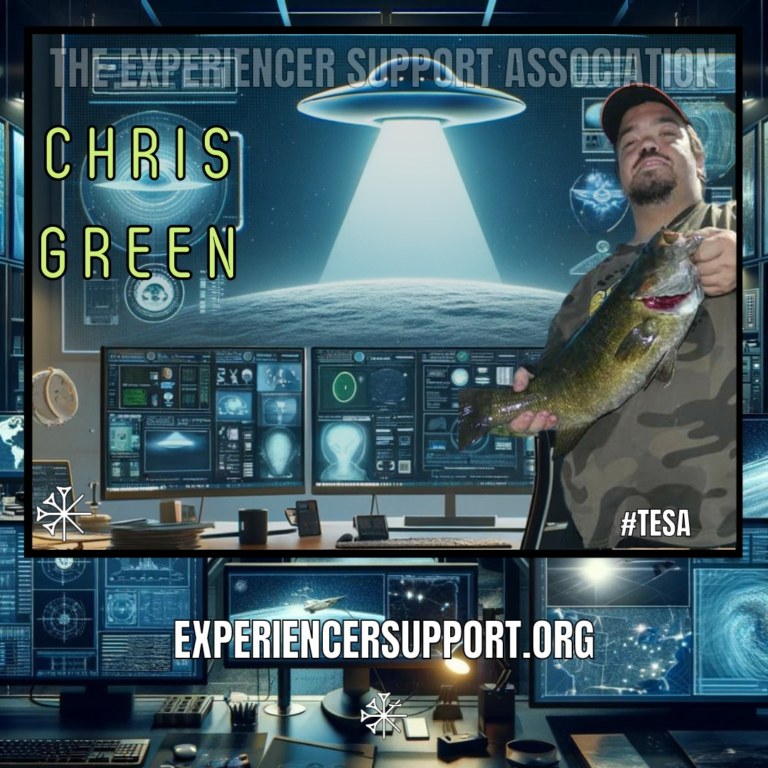 Chris Green Joins The Experiencer Support Association: Dedication to ...