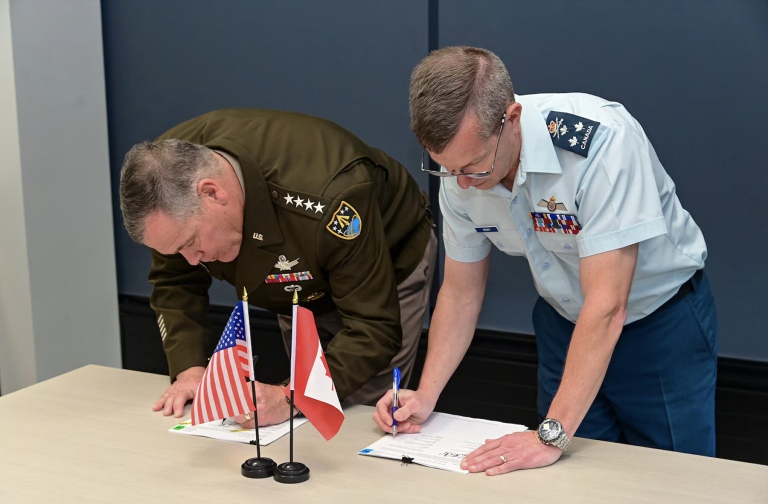 Enhanced Space Cooperation between the U.S. and Canada: A Milestone for ...